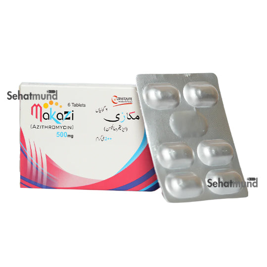 Makazi Tablets 500mg – SehatMund Online Medicine