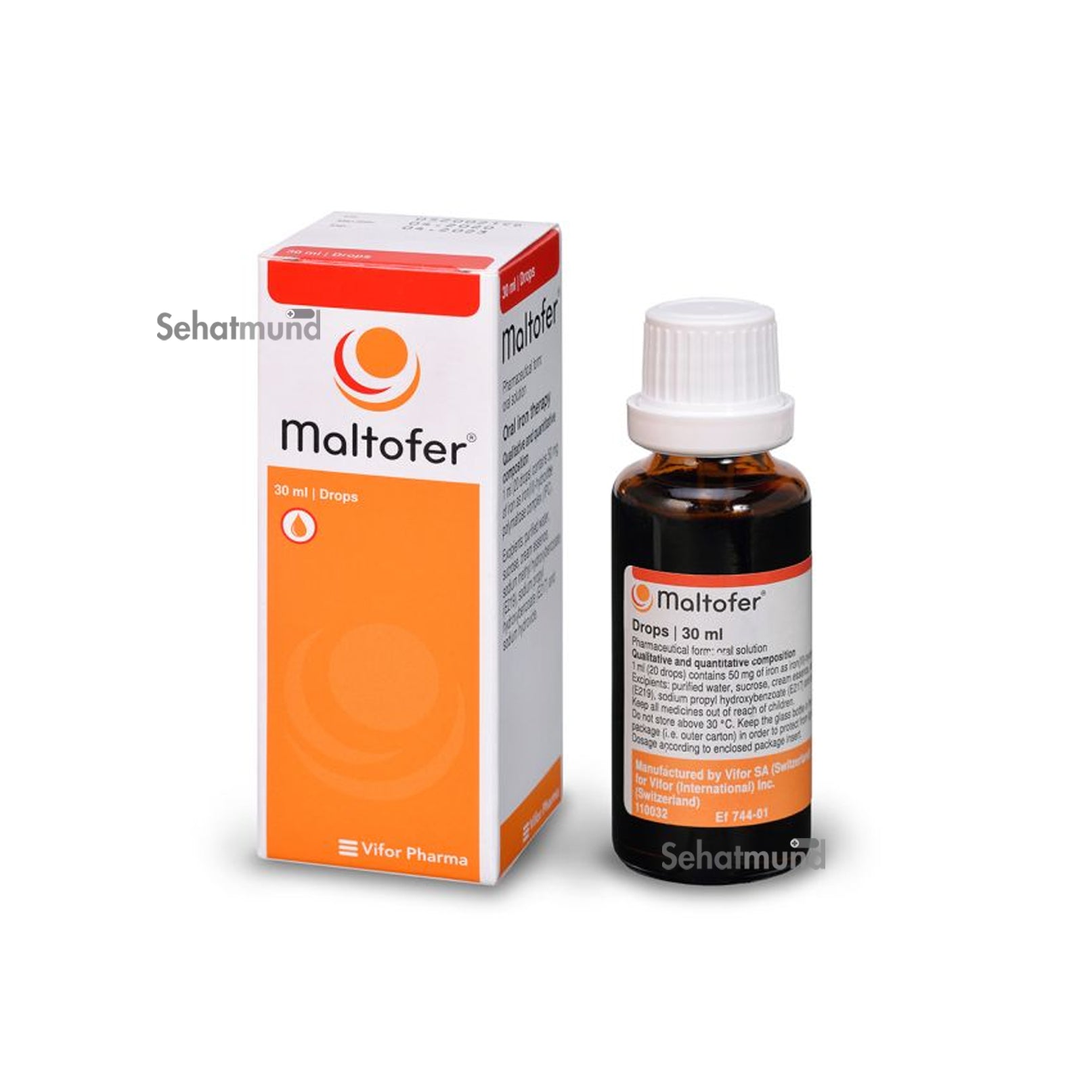 Maltofer Drops 50mg-30ml – SehatMund Online Medicine