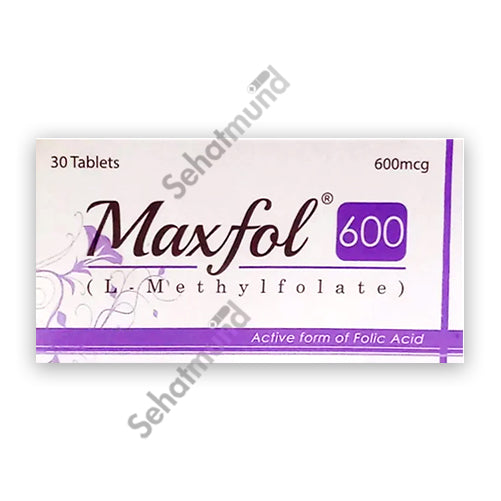 Maxfol Tablets 600mg – SehatMund Online Medicine
