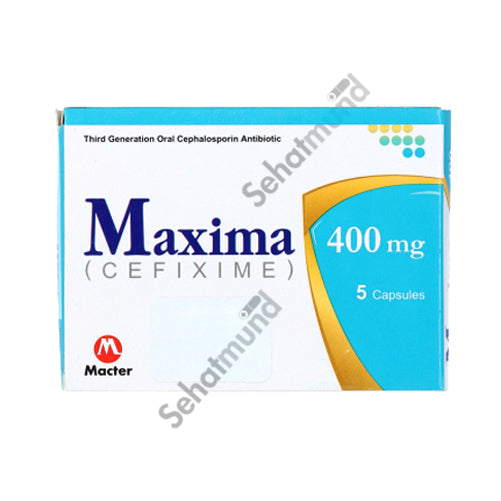Maxima Capsule 400mg – SehatMund Online Medicine