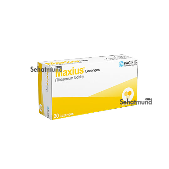 Maxius Lozenges – SehatMund Online Medicine