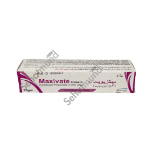 Maxivate Cream 15g – SehatMund Online Medicine