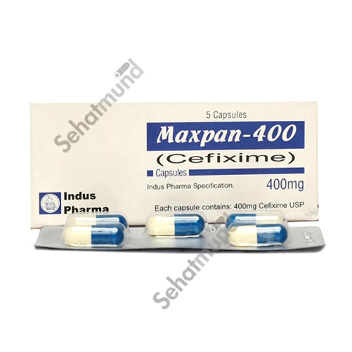 Maxpan Capsules 400mg – SehatMund Online Medicine