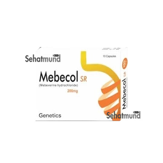 Mebecol Sr Capsules 200mg – SehatMund Online Medicine