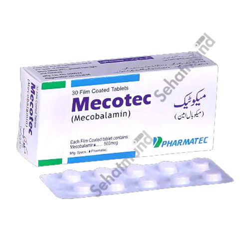 Mecotec 500mg Tablets – SehatMund Online Medicine