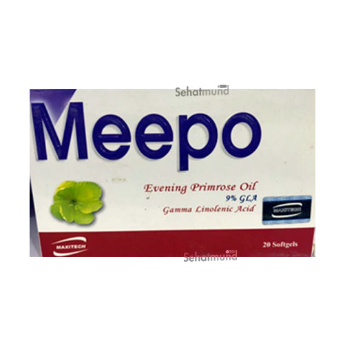 Meepo Softgels – SehatMund Online Medicine