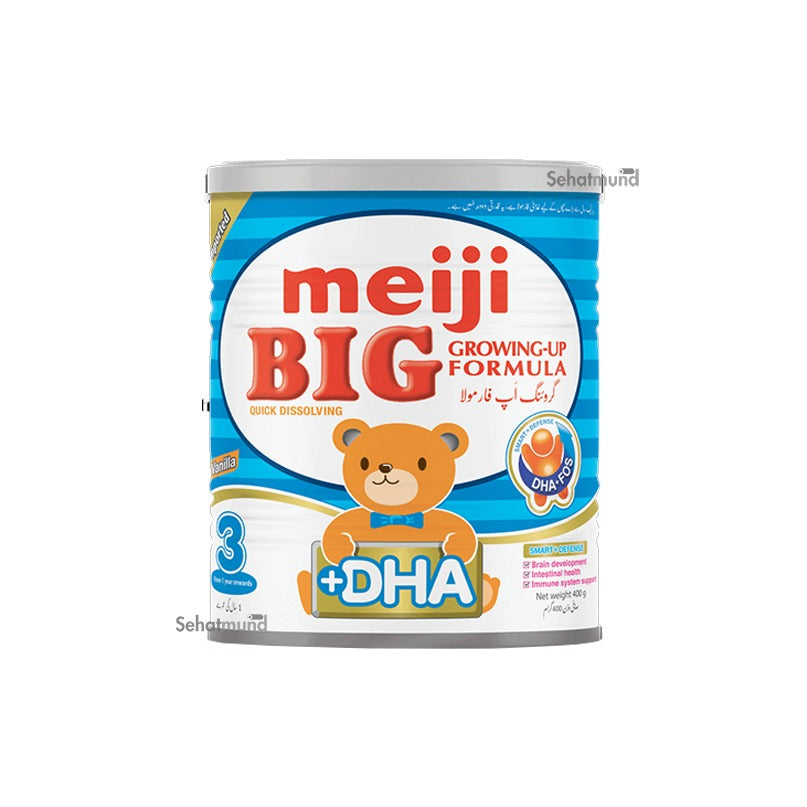Meiji Big 400g Milk Powder – SehatMund Online Medicine