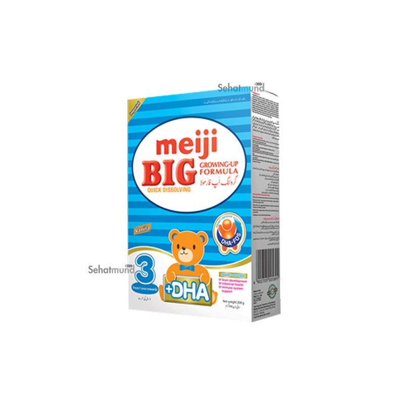 Meiji Big Soft Pack 200g Milk Powder – SehatMund Online Medicine