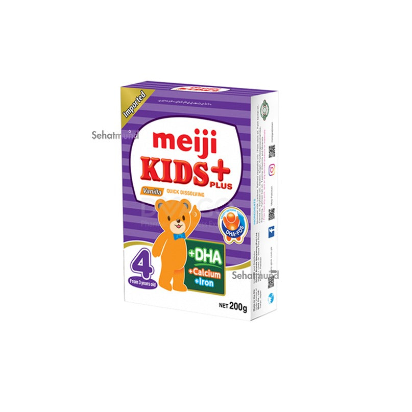Meiji Kid Plus 200g Milk Powder – SehatMund Online Medicine