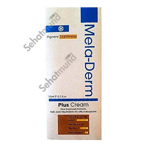 Mela-Derm Cream 15ml – SehatMund Online Medicine
