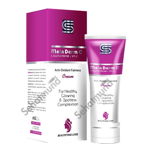 Mela Derm C Cream 30g – SehatMund Online Medicine