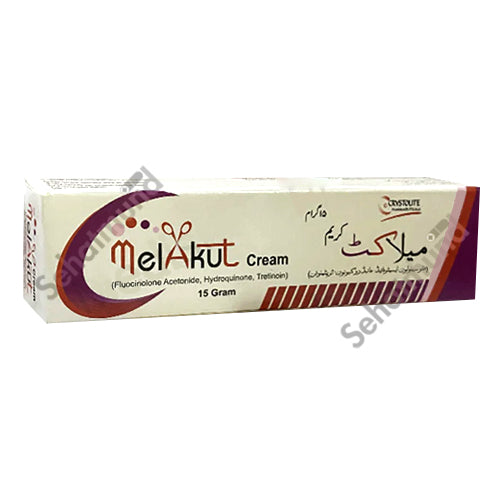 Melakut Cream 15g – SehatMund Online Medicine
