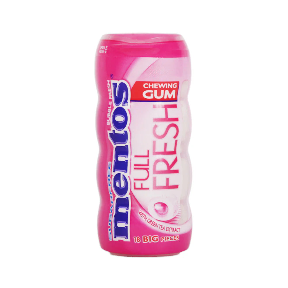 Mentos Chewing Gum Green Tea Bubble Fresh 31.5g – SehatMund Online Medicine