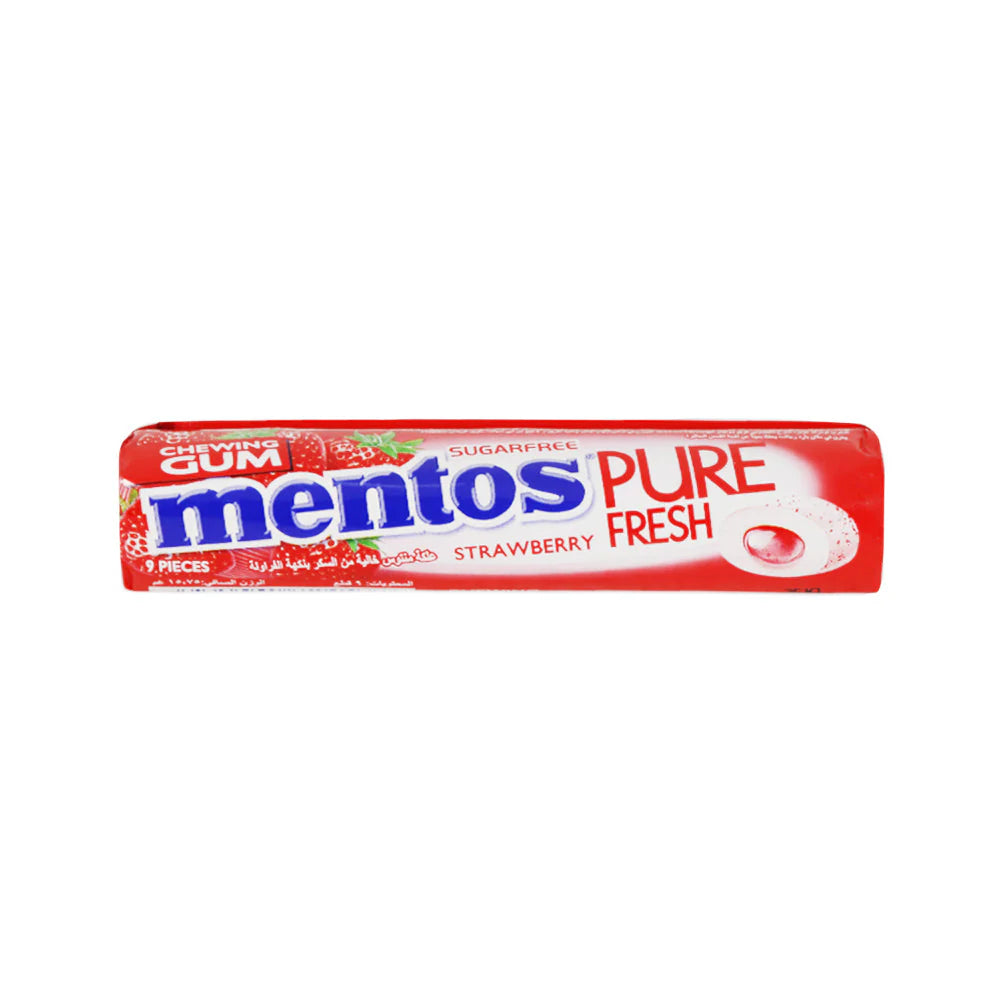Mentos Gum Pure Fresh Bubble Sugar Free 15.75g – SehatMund Online Medicine