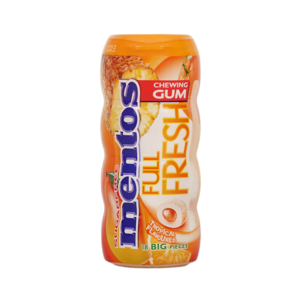 Mentos Gum Pure Fresh Tropical Sugar Free 31.5g – SehatMund Online Medicine