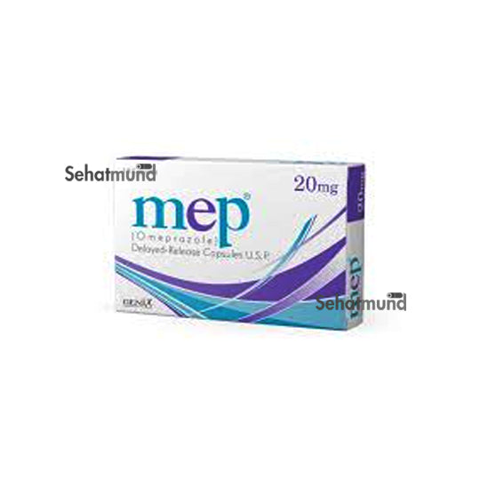 Mep Capsules 20mg – SehatMund Online Medicine