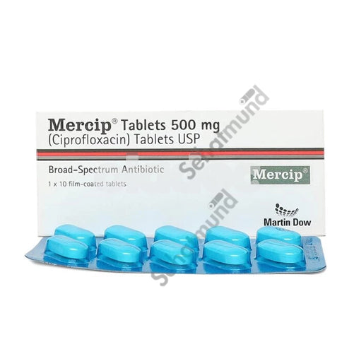 Mercip Tablets 500mg – SehatMund Online Medicine