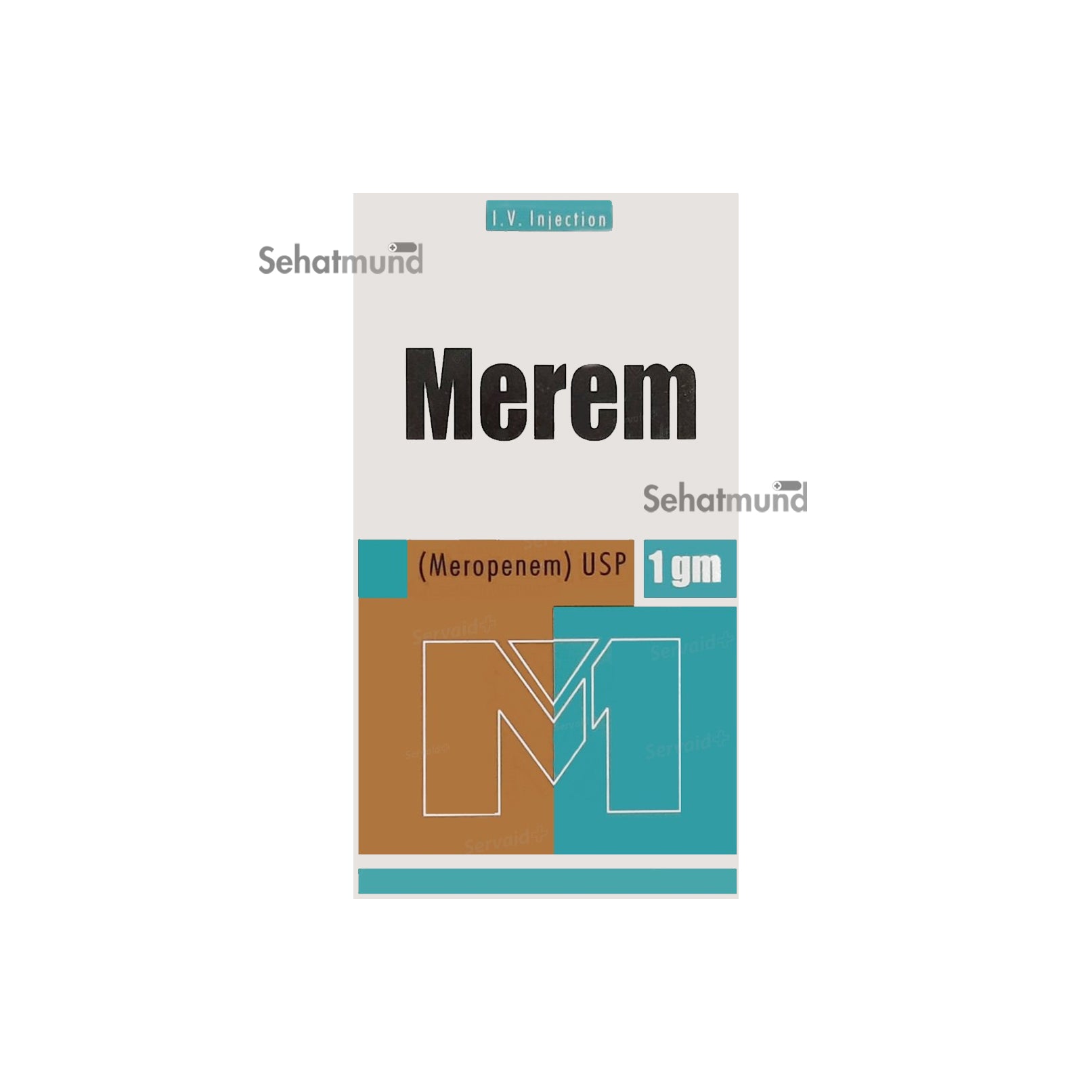 Merem Injection 1g – SehatMund Online Medicine