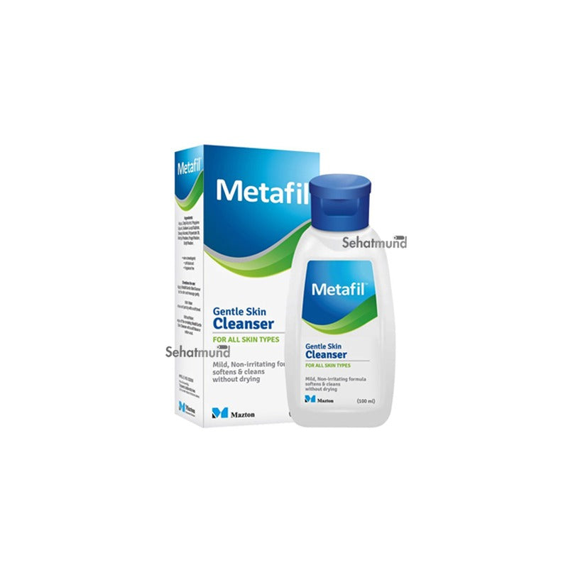 Metafil Gentle Skin Cleanser 100ml – SehatMund Online Medicine