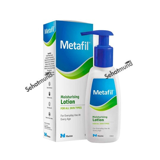 Metafil Moisturising Lotion 150ml – SehatMund Online Medicine