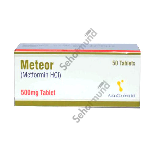 Meteor Tablets 500mg – SehatMund Online Medicine