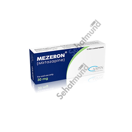 Mezeron Tablets 30mg – SehatMund Online Medicine