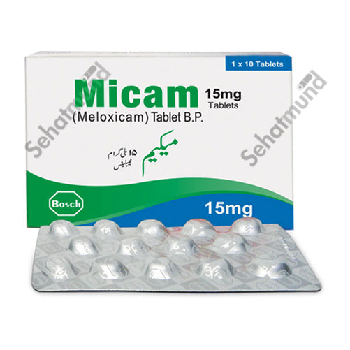 Micam Tablets 15mg – SehatMund Online Medicine