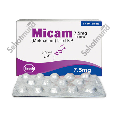 Micam Tablets 7.5mg – SehatMund Online Medicine