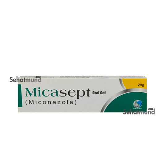 Micasept Oral Gel 20g – SehatMund Online Medicine