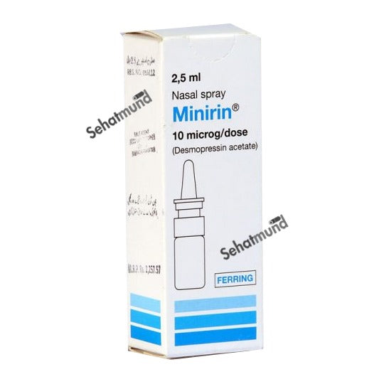 Minirin Nasal Spray 2.5ml – SehatMund Online Medicine