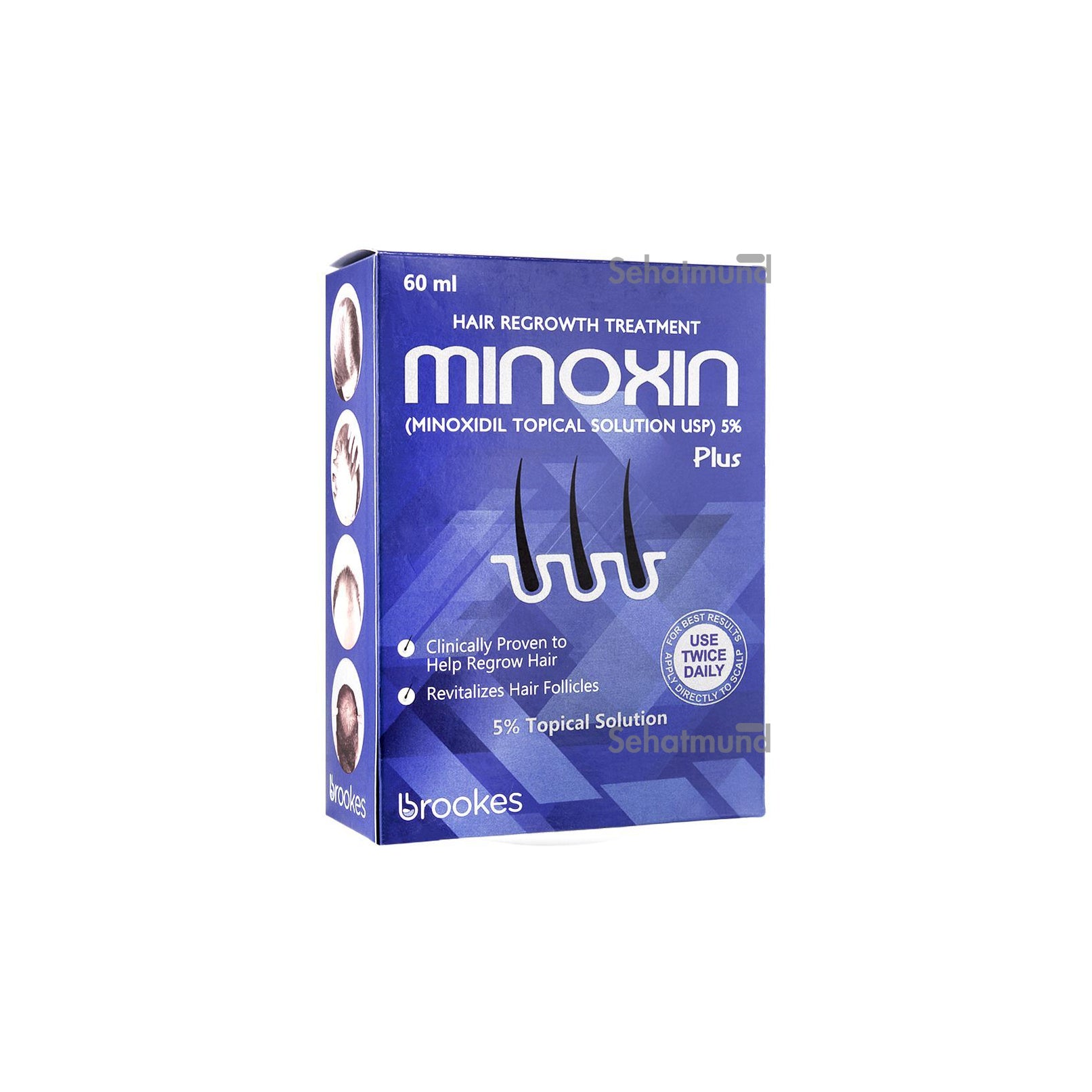 Minoxin Plus Sol 5% 60ml – SehatMund Online Medicine