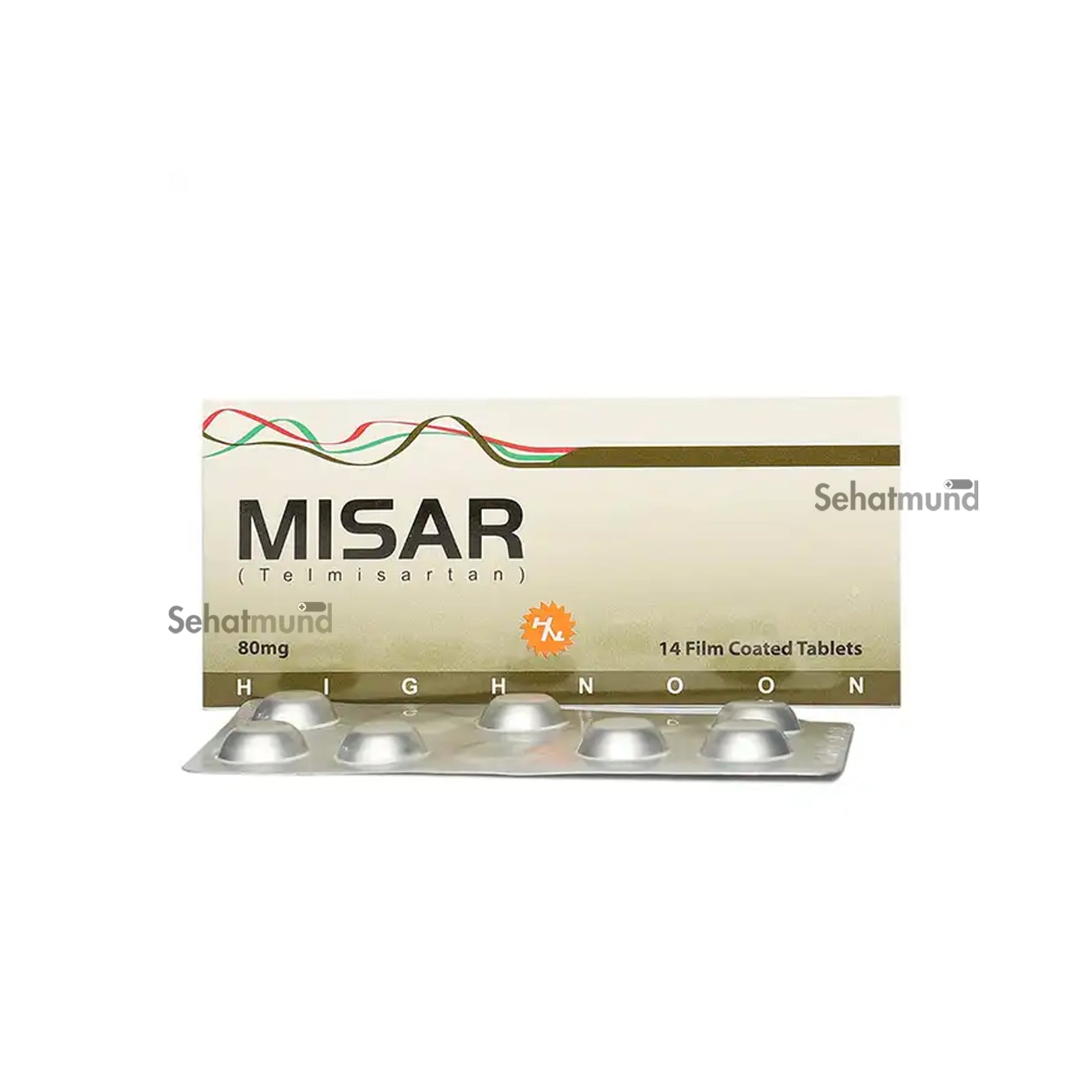 Misar 80mg Tablets – SehatMund Online Medicine