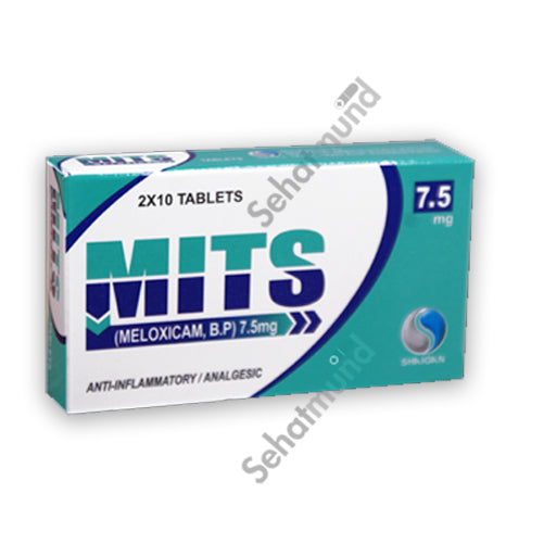 Mits Tablets 7.5mg – SehatMund Online Medicine