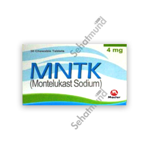 Mntk Tablets 4mg – SehatMund Online Medicine