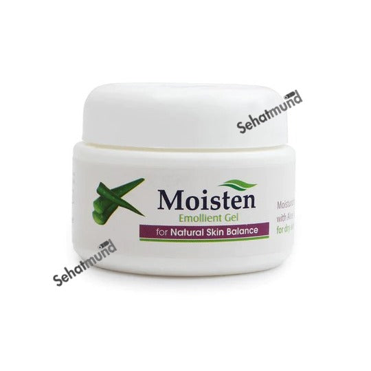 Moisten Emollient Gel 80g – SehatMund Online Medicine