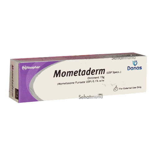 Mometaderm Ointment 15g – SehatMund Online Medicine