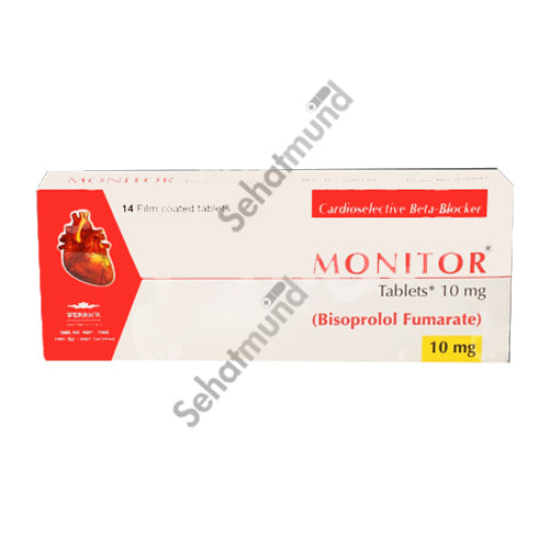 Monitor Tablets 10mg – SehatMund Online Medicine