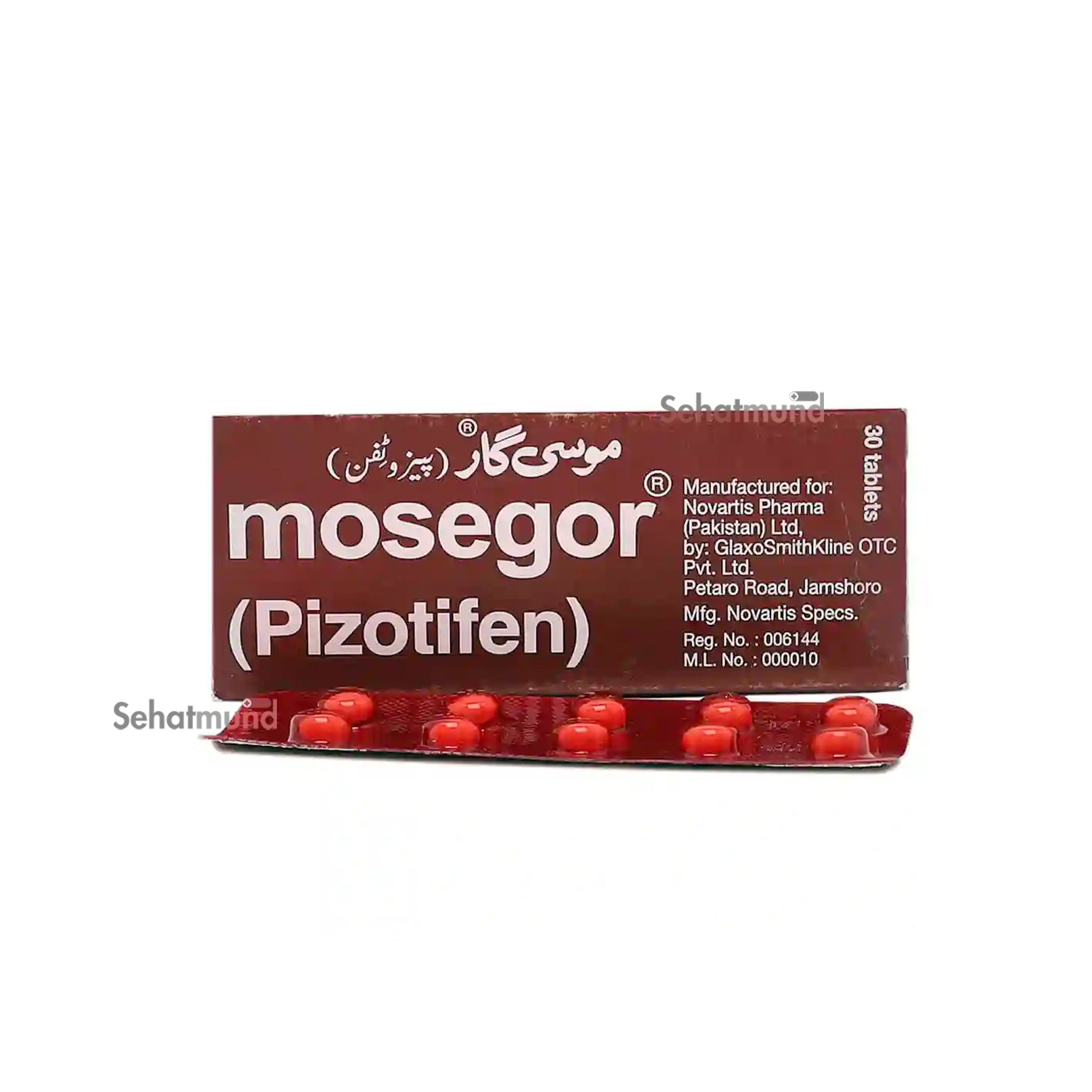 Mosegor Tablets 0.5 Mg – SehatMund Online Medicine