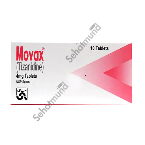 Movax Tablets 4mg – SehatMund Online Medicine
