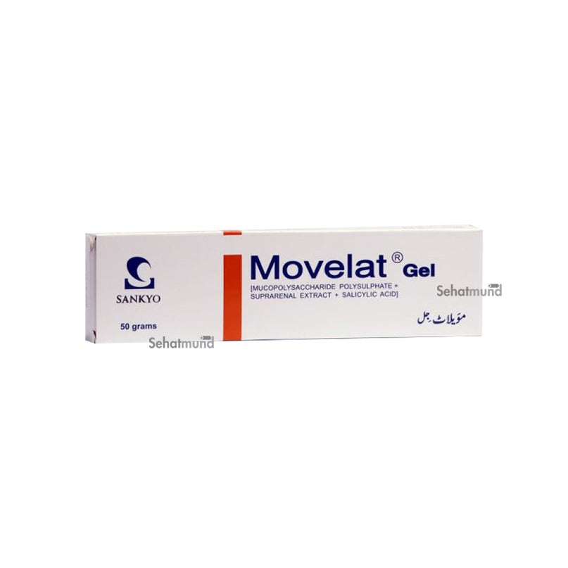 Movelat Gel 50g – SehatMund Online Medicine