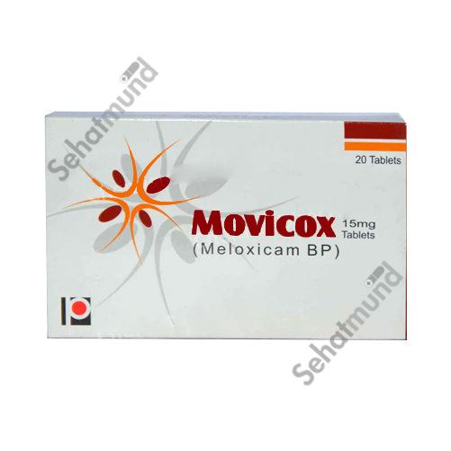 Movicox Tablets 15mg – SehatMund Online Medicine