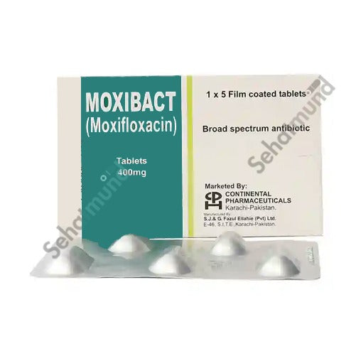 Moxibact Tablets 400mg – SehatMund Online Medicine
