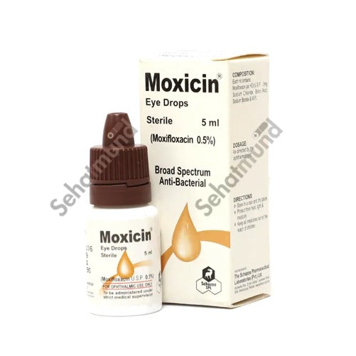 Moxicin Eye Drops 5ml – SehatMund Online Medicine
