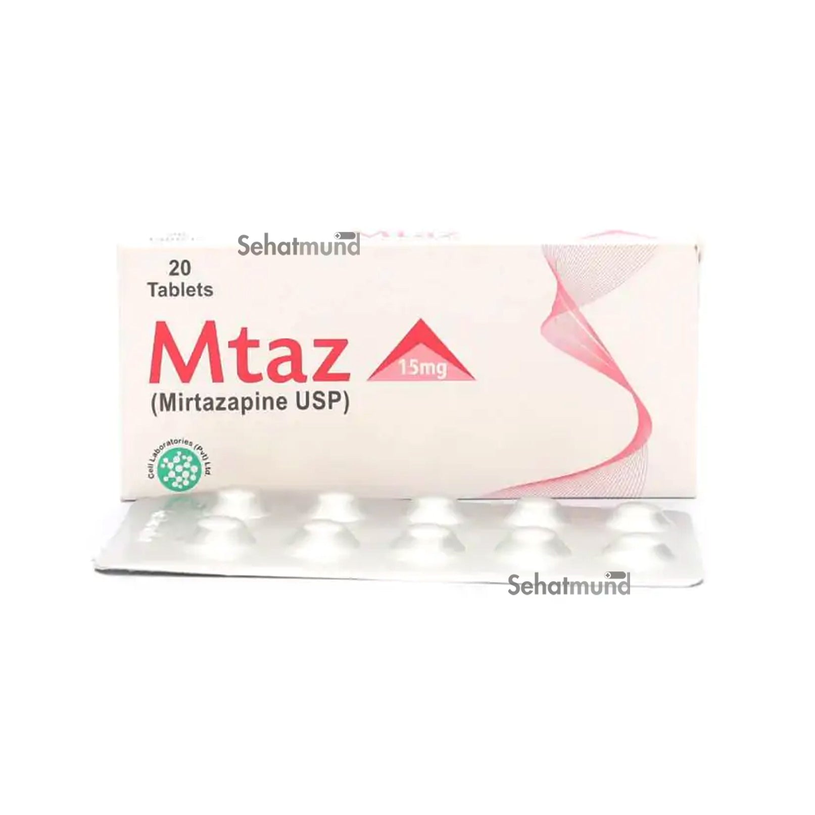 Mtaz Tablets 15mg – SehatMund Online Medicine