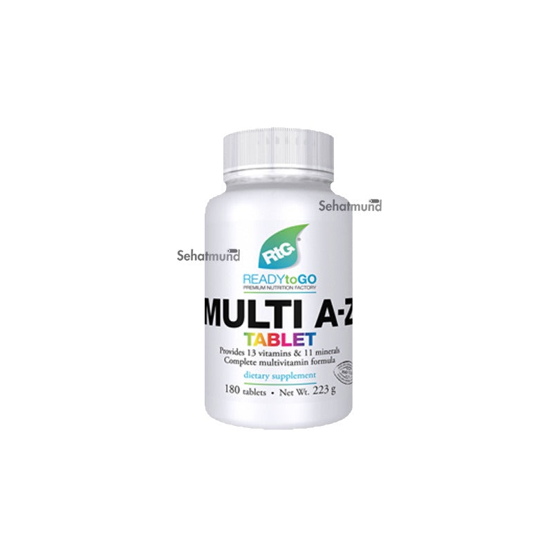 Multi AZ Tablets – SehatMund Online Medicine