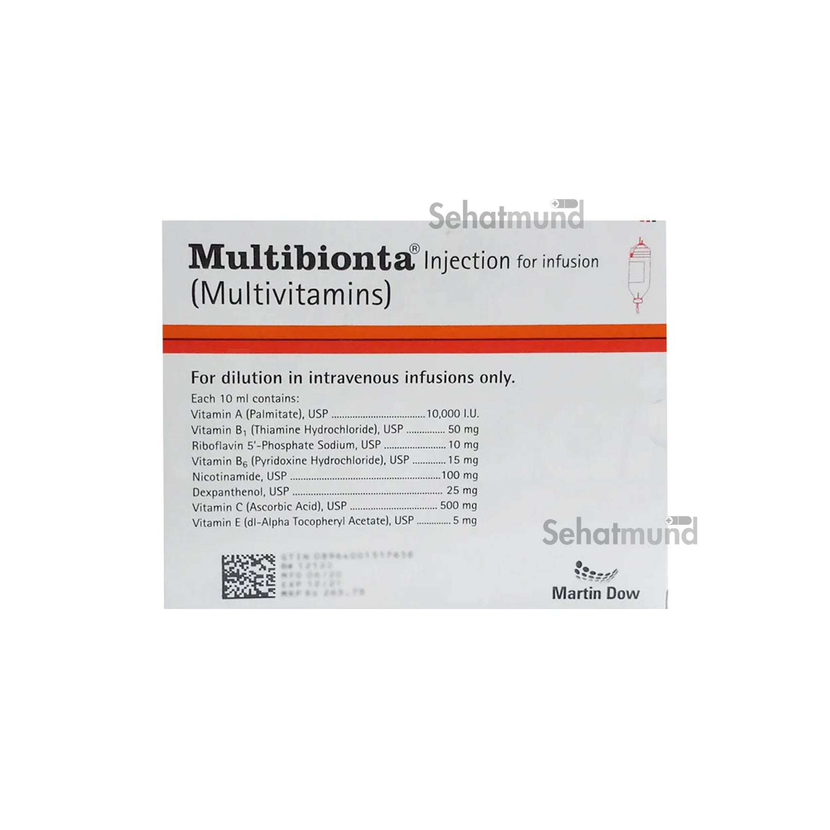 Multibionta Injection 10ml – SehatMund Online Medicine