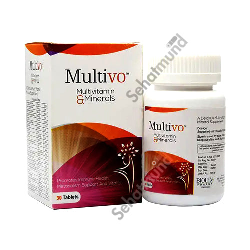Multivo Tablets – SehatMund Online Medicine