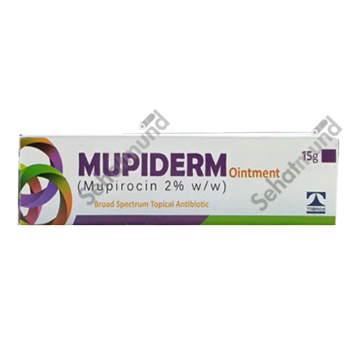 Mupiderm Ointment 15g – SehatMund Online Medicine