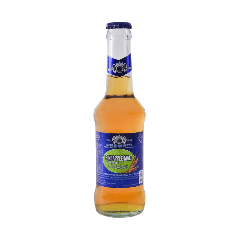 Murree Brewery Pineapple Malt Bottle 250 ml – SehatMund Online Medicine