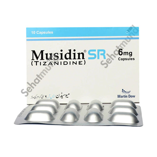 Musidin Sr Capsules 6mg – SehatMund Online Medicine
